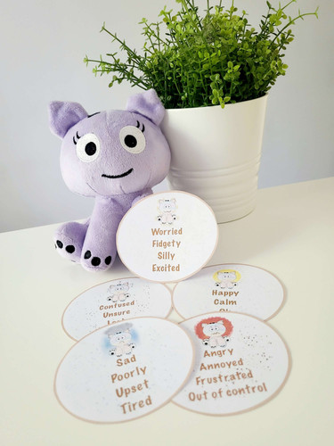 Muddle Emotion Disc's | Muddle Monsters