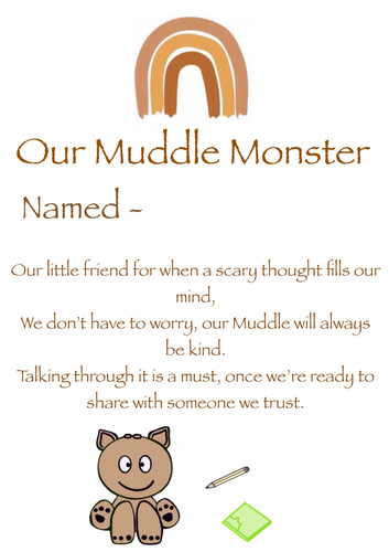 Muddle Poster | Muddle Monsters