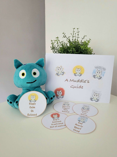 A Muddle's Guide with Emotion Discs | Muddle Monsters