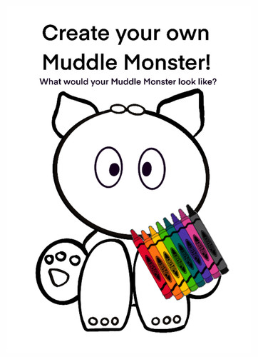 Create your own Muddle Monster | Muddle Monsters