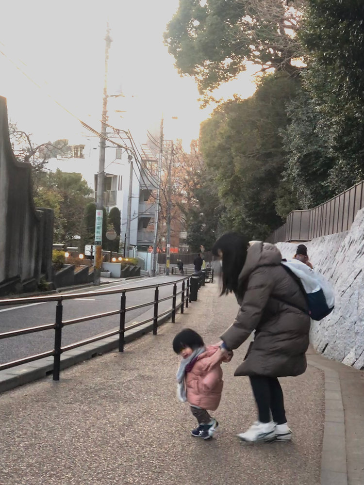 STUDYING WHILE MUMMYING