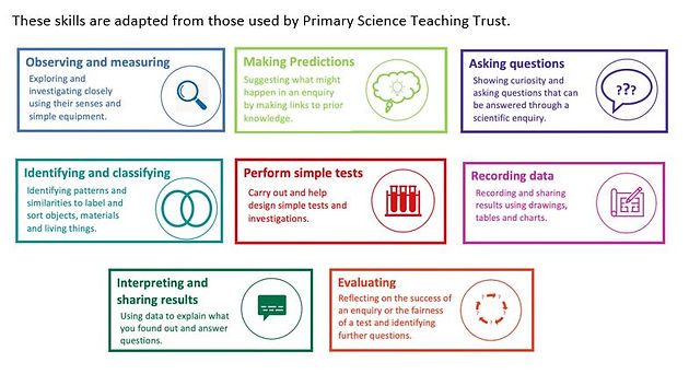 Science | Harnham Infant School