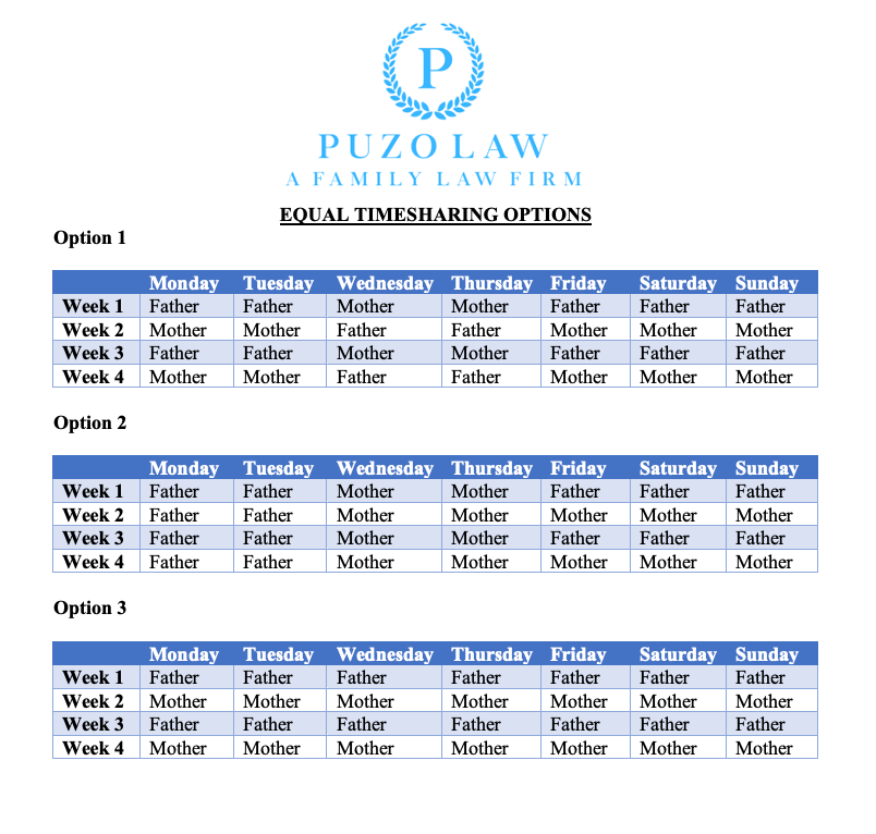 5 Things To Consider Before Entering A Parenting Plan