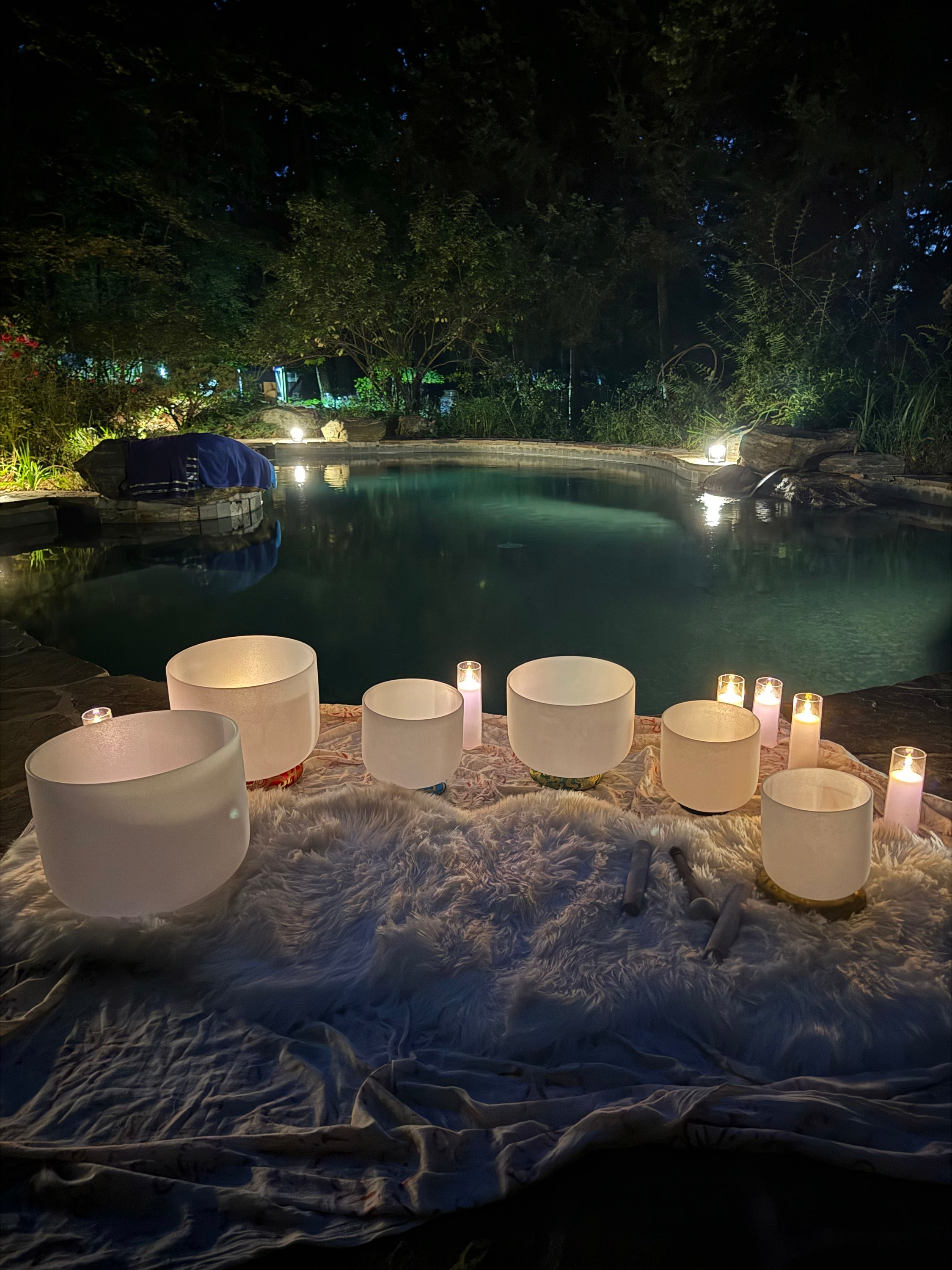 Floating sound bath | Autumn