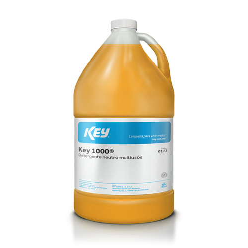 Key 1000 4L - Detergente neutro multiusos | Tiendas Key
