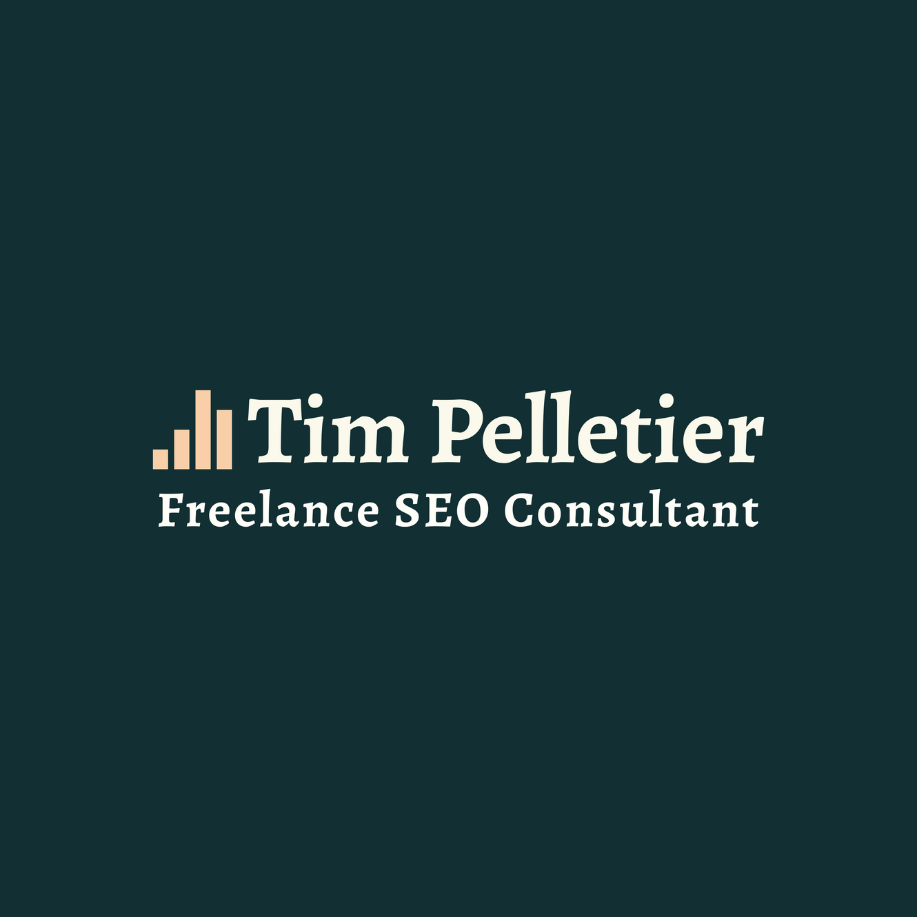 Tim Pelletier - Freelance SEO Consultant for Hire