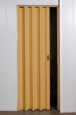 Puerta plegable PVC roble | Bricoofershop