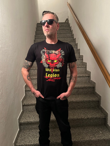 T-Shirt Men - Legion | Agonoize