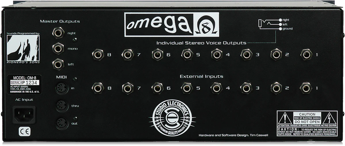 Omega 8 | Synth