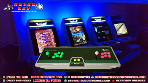 Sega's Astro City PC Arcade Stick with Hypermax PC System - 36,000 ...