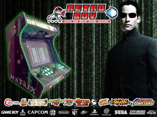 19"/21" Matrix Bartop Arcade with Hypermax - 36,000 games | RetroBoy ...