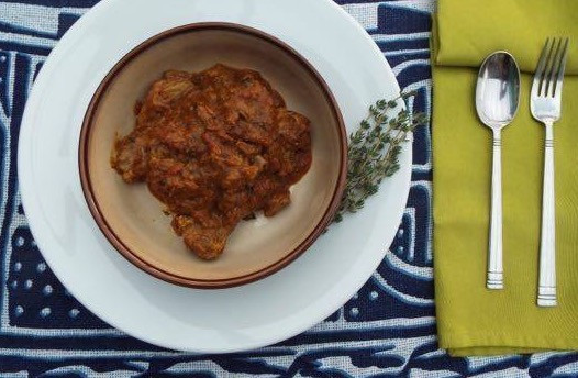 Homemade authentic food