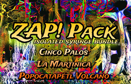 Zap! Pack Isolated Syringe Bundle | DINOSPORES