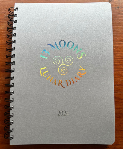 2024 13 Moons Lunar Diary | 13moonsdiary
