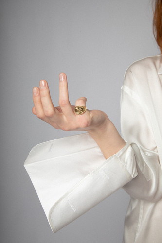 SPHINX OF NAXOS CHEVARIER RING | INOOKU