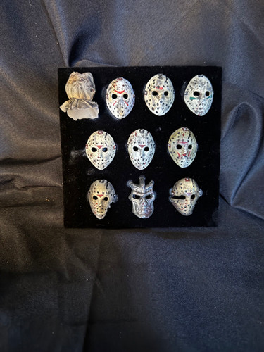 Jason Plaque | Mini Shop of Horror
