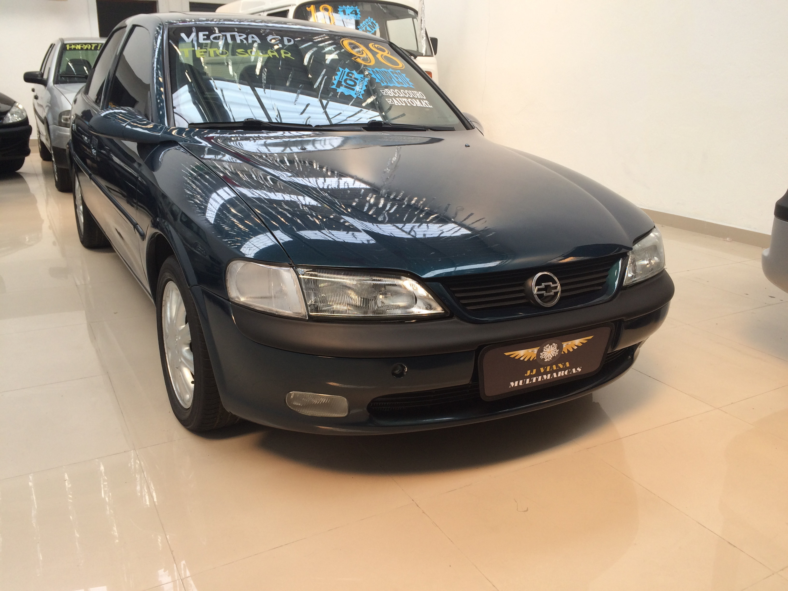 Vectra 2.2 1998 - Completo + Automático + Teto | jj-multimarcas