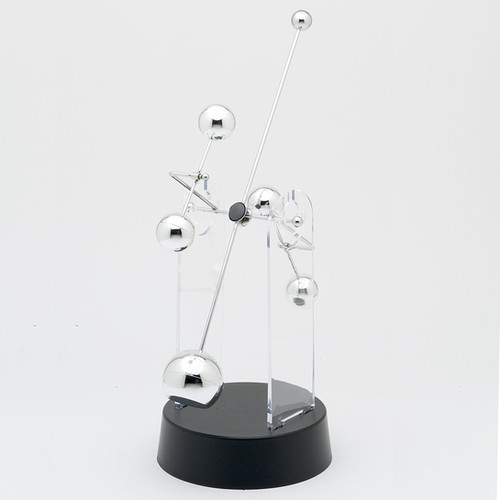 GI-532/24 Kinetic Mobile: Jupiter - Silver (6 pack) | GOLDEN ISLAND