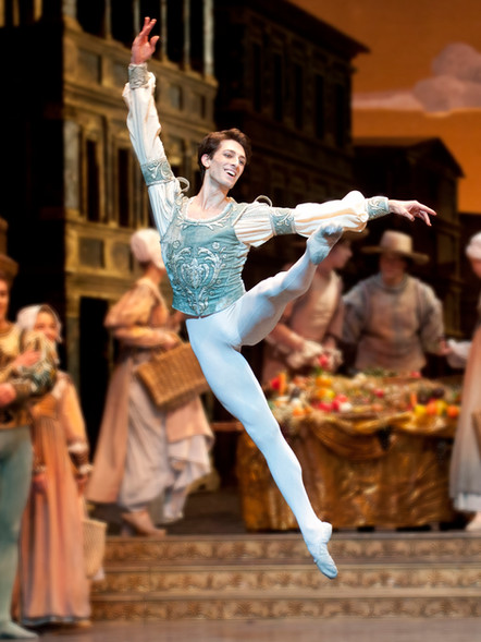 Mathieu Ganio | Balletstarsunleashed