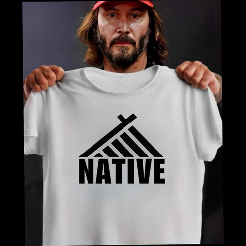Native logo tshirt | Ojibwe Cosmetics