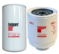 Fleetguard FS20089 and FF5814 | DFFK