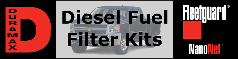 Duramax | Diesel Fuel Filter Kits