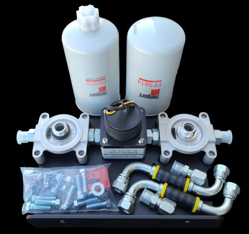 01-10 Duramax Dual-Filter Kit | Diesel Fuel Filter Kits