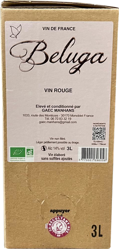 Beluga 2025, 3L | Mas des Manhans
