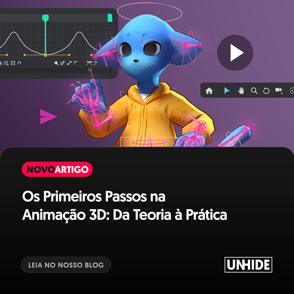 Os Primeiros Passos na Animação 3D: Da Teoria à Prática