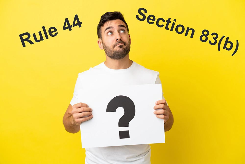 A Guide to Navigating Rule 144 and Section 83(b) for Startup Companies