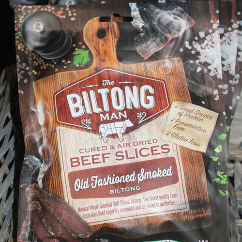 The Biltong Man - Old Fashioned Smoked | Oakville Harvest