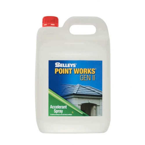 Selleys 5L Point Works Generation ll Accelerant | SRBS