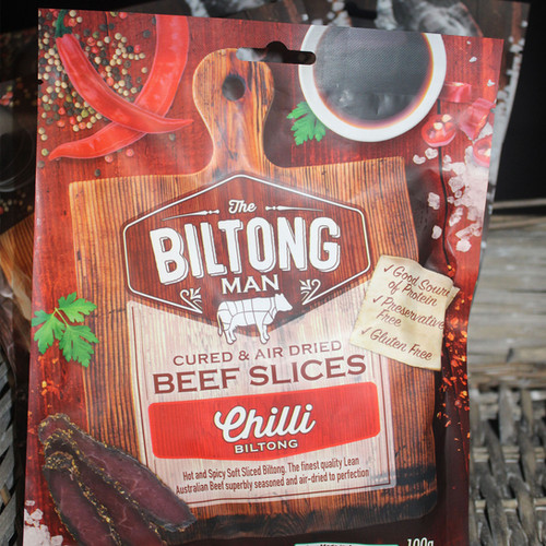 The Biltong Man - Chilli | Oakville Harvest