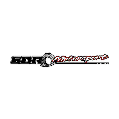 SDR Motorsport Wide Vinyl Sticker | SDR Motorsport