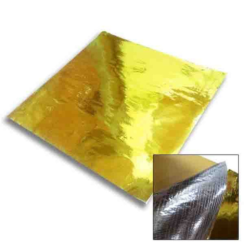 Gold Heat Shield Sheet | SDR Motorsport