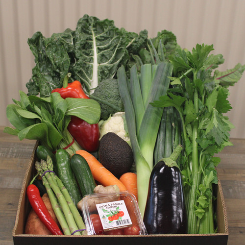 Mystery Vegetable Box | Oakville Harvest