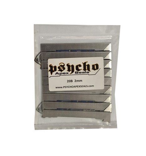 Psycho Apex Seals 20B 2mm | SDR Motorsport