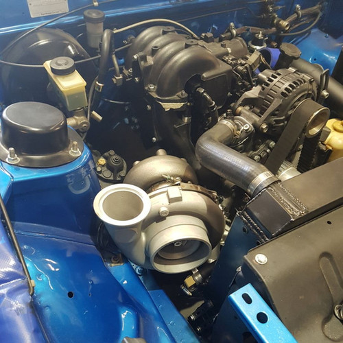 Exhaust Manifold RX7 FB Series 1,2,3 12A GT42 Turbo | SDR Motorsport