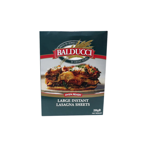 Balducci Lage Instant Lasagne Sheets 250g | Oakville Harvest