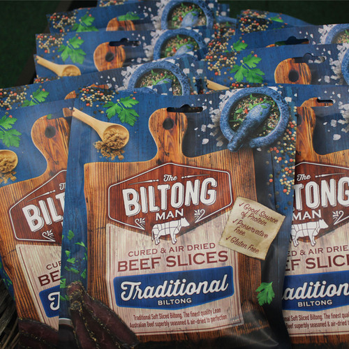 The Biltong Man - Traditional | Oakville Harvest