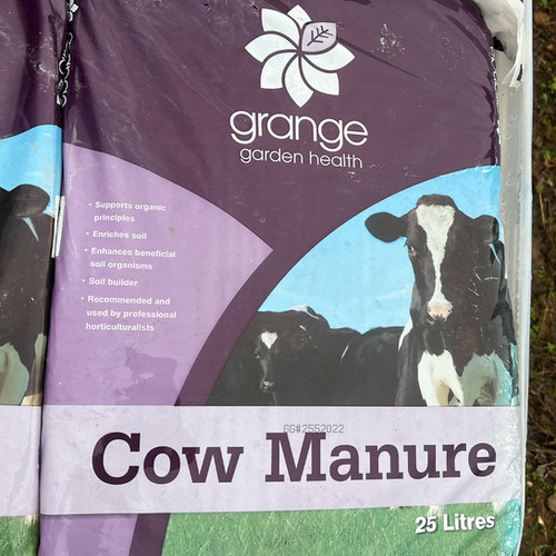 Cow Manure - 25 Litres | Oakville Harvest