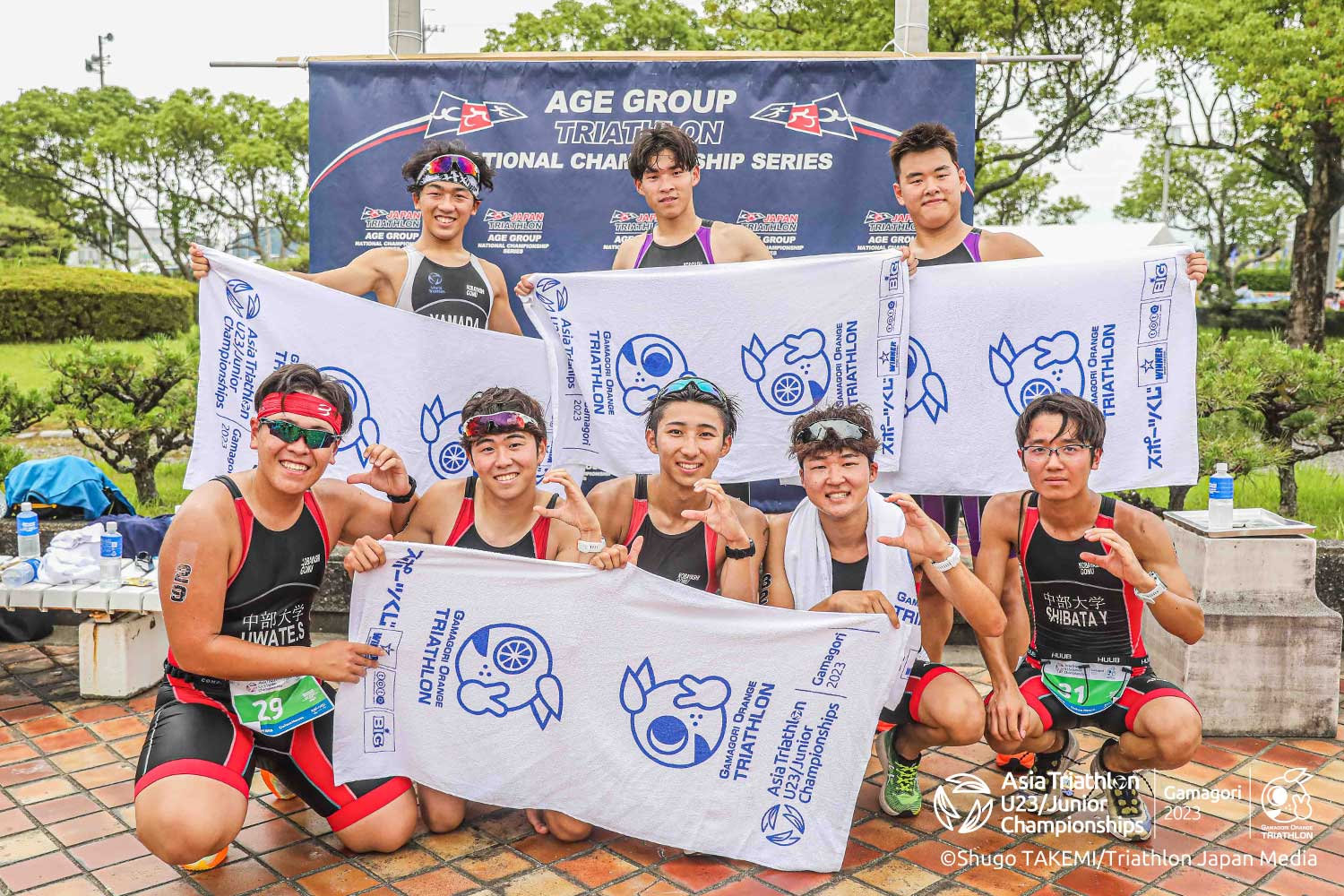 Photo Gallery｜Gamagori Orange Triathlon
