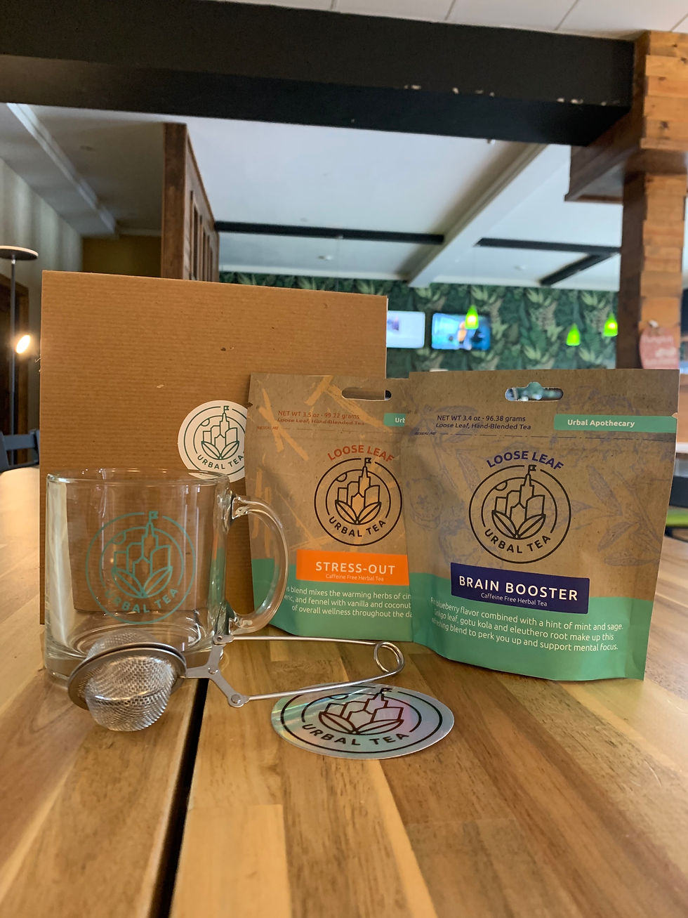 Gift Sets | Urbal Tea