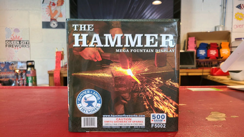 The Hammer | Queen City Fireworks