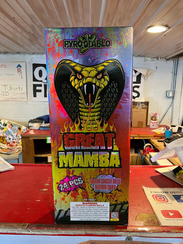 Great Mamba | Queen City Fireworks