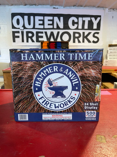Hammer Time | Queen City Fireworks