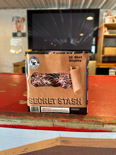 Secret Stash | Queen City Fireworks