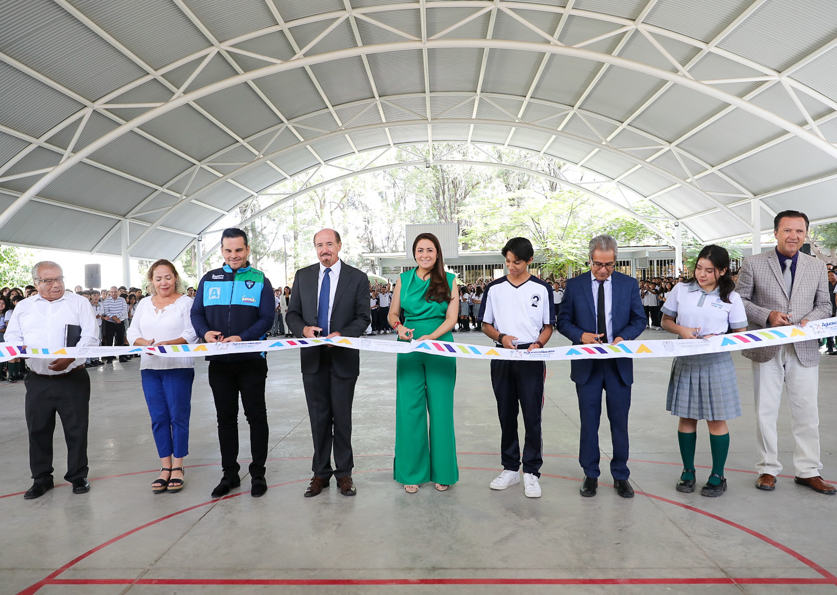 ENTREGA TERE JIMÉNEZ VELARIA EN LA SECUNDARIA GENERAL No. 2 “JOSÉ ...