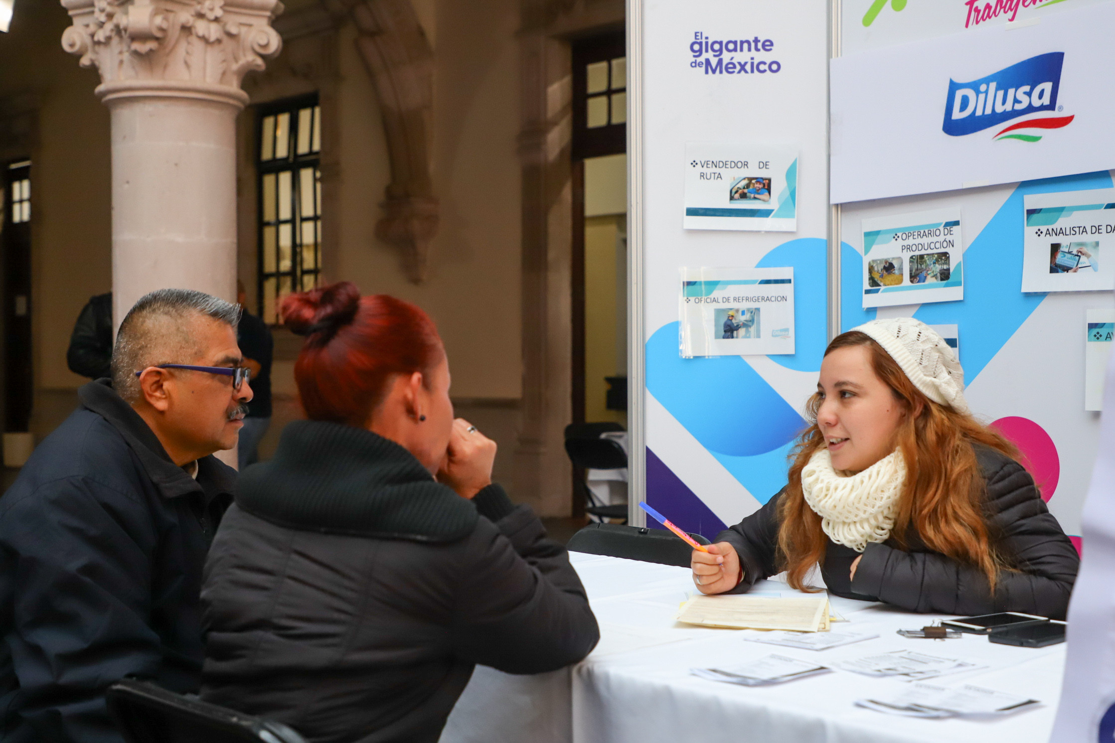 ESTE JUEVES ENCUENTRA UN EMPLEO FORMAL EN PALACIO DE GOBIERNO