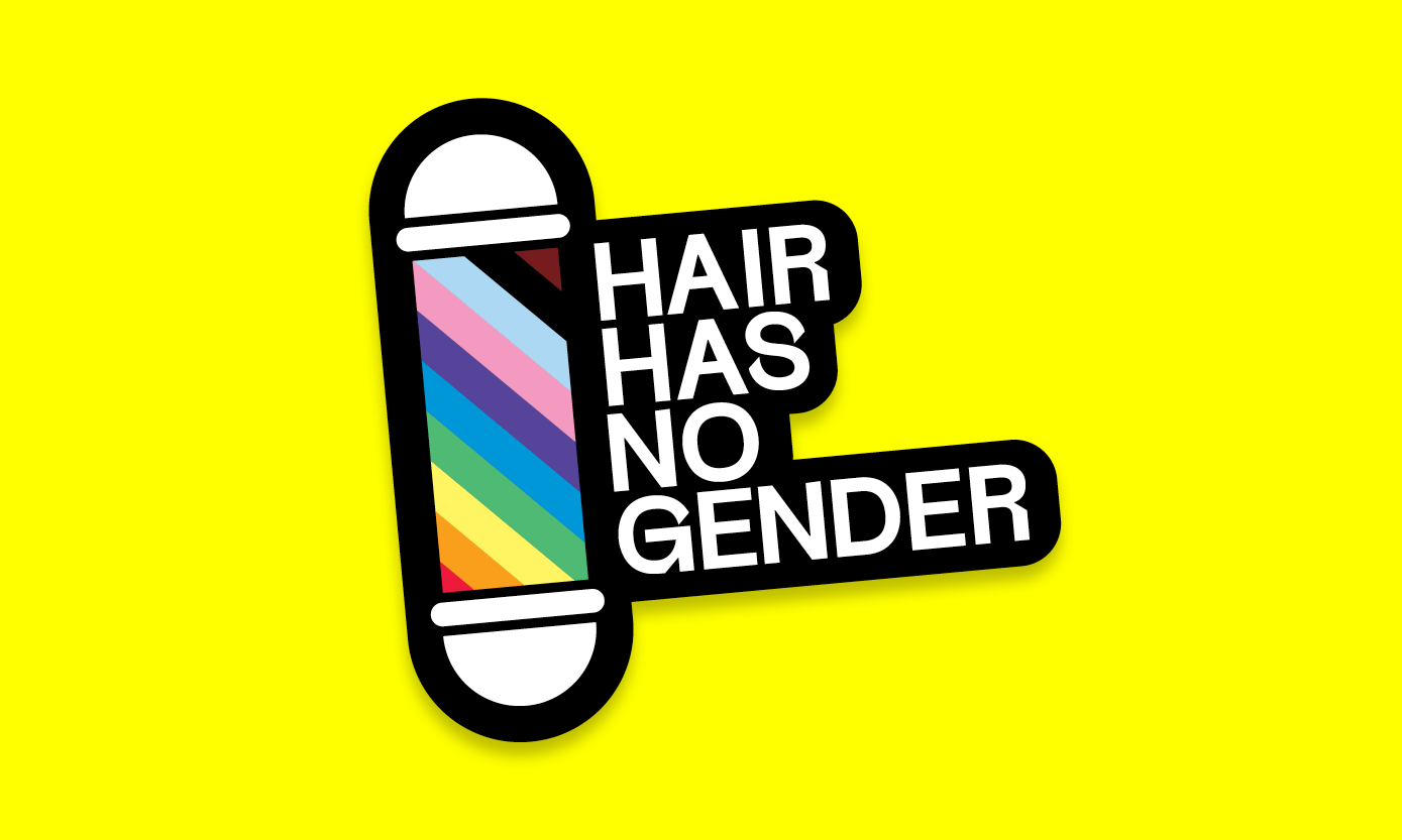 EDUCATION | HAIR HAS NO GENDER